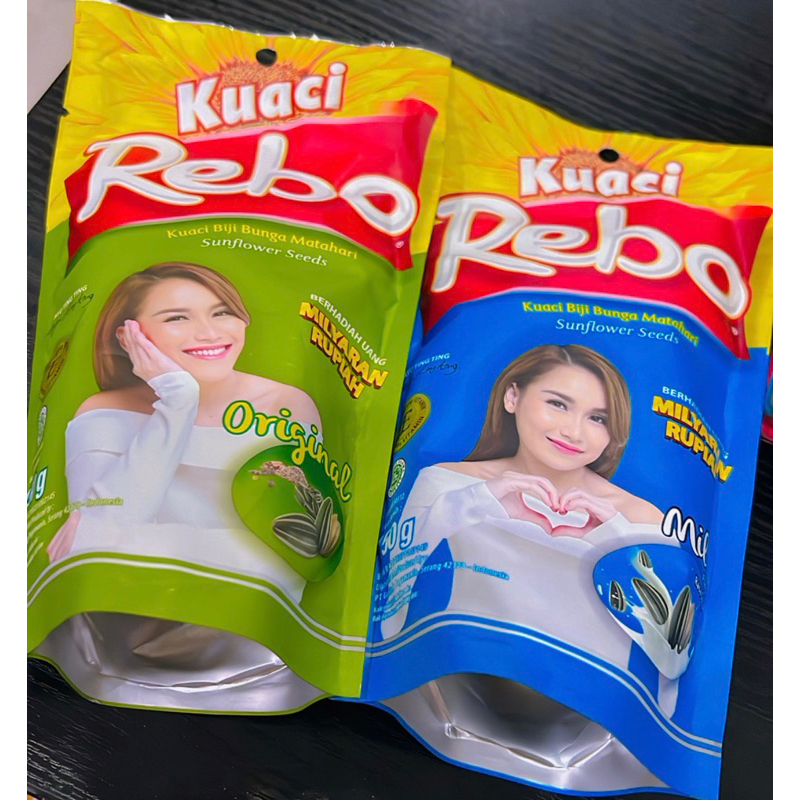 Jual KUACI REBO 140gr varian RANDOM | Shopee Indonesia