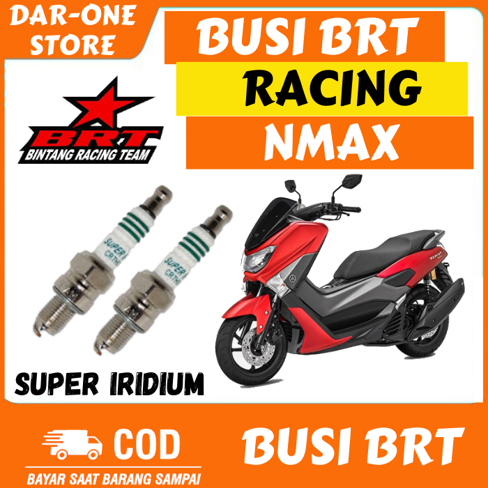 Jual BUSI SUPER IRIDIUM BRT RACING YAMAHA NMAX DRAT PANJANG ORIGINAL ...