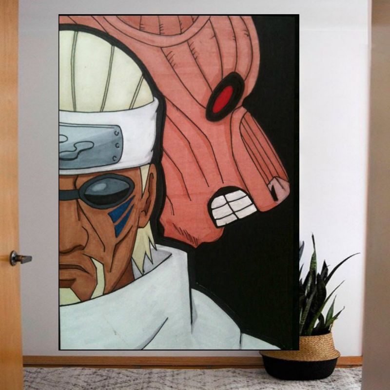 Jual POSTER ANIME KILLER BEE ART PAPER 32X48 | Shopee Indonesia