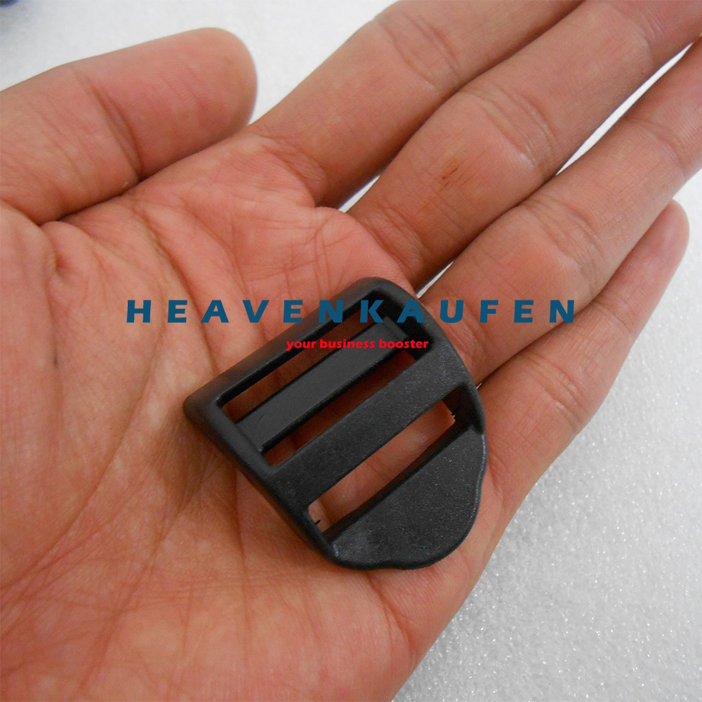 Jual Ring Tangga / Ring Jalan Adjuster Tali Tas Ransel 2,5 cm Murah ...