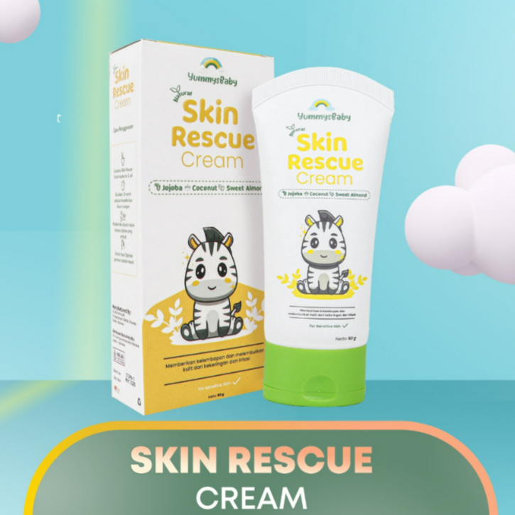 Jual Skin Rescue Cream YUMMYS BABY | Membantu Melembabkan dan ...