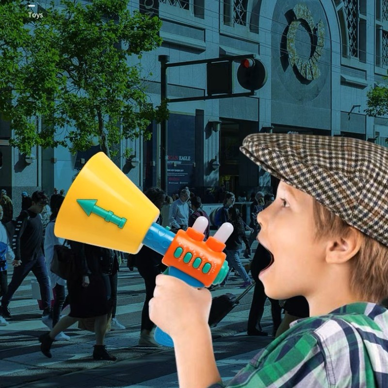 Jual [NEW] x-Mart Megaphone Toys for Kids / Megaphone Mainan Untuk Anak ...