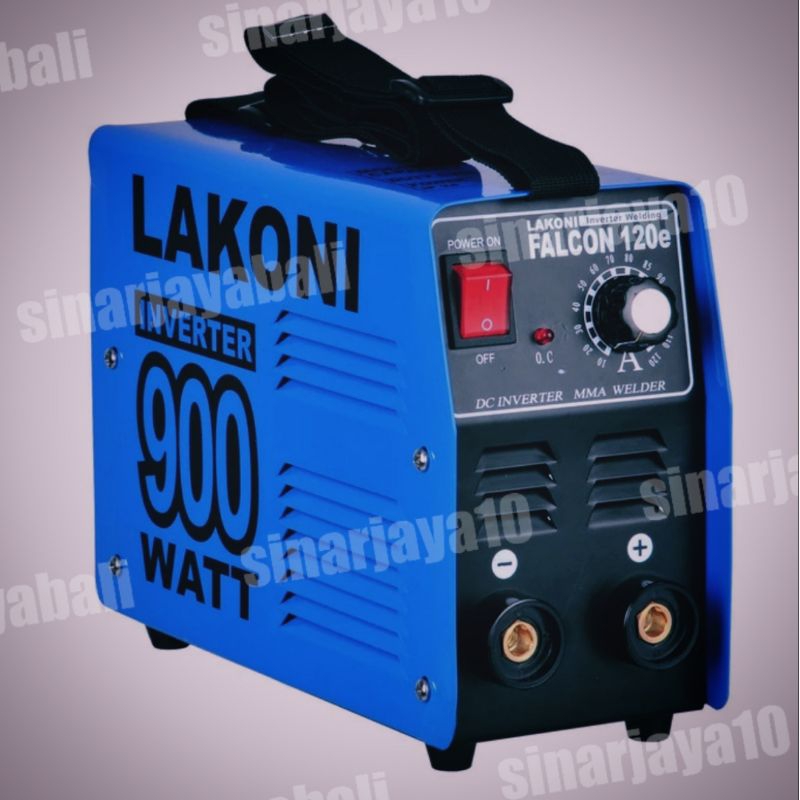 Jual mesin las listrik lakoni 900watt inverter 900 Watt wat las listrik 120e Falcon 120 e ...