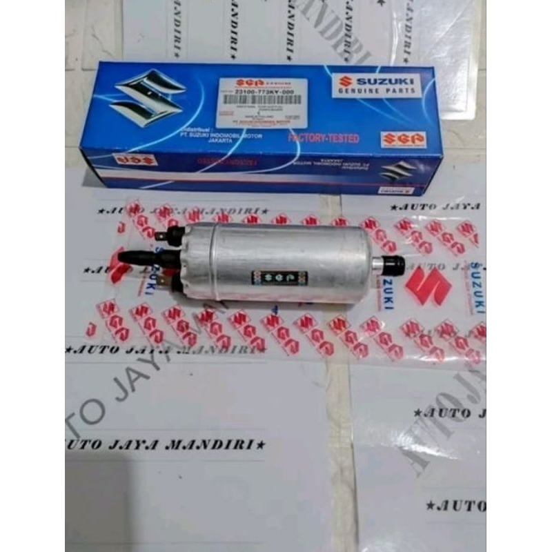 Jual Fuel pump pompa bensin rotax st100 injeksi carry injeksi Merk SGP ...