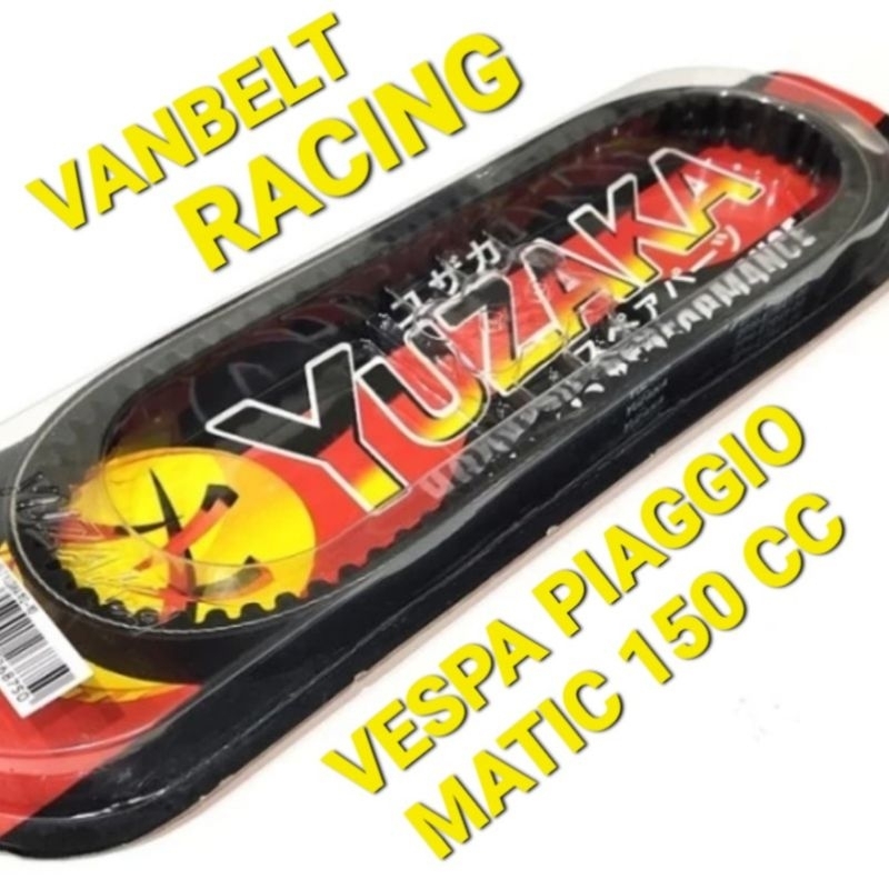 Jual VANBELT V-BELT RACING VESPA PIAGGIO MATIC 150 CC 2V 3V LX LXV S ...