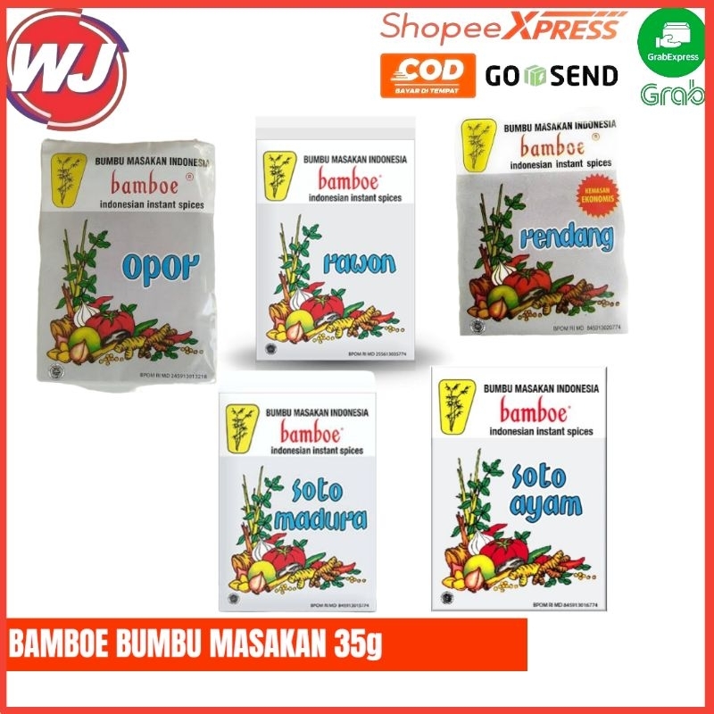 Jual BAMBOE BUMBU INSTANT | Shopee Indonesia