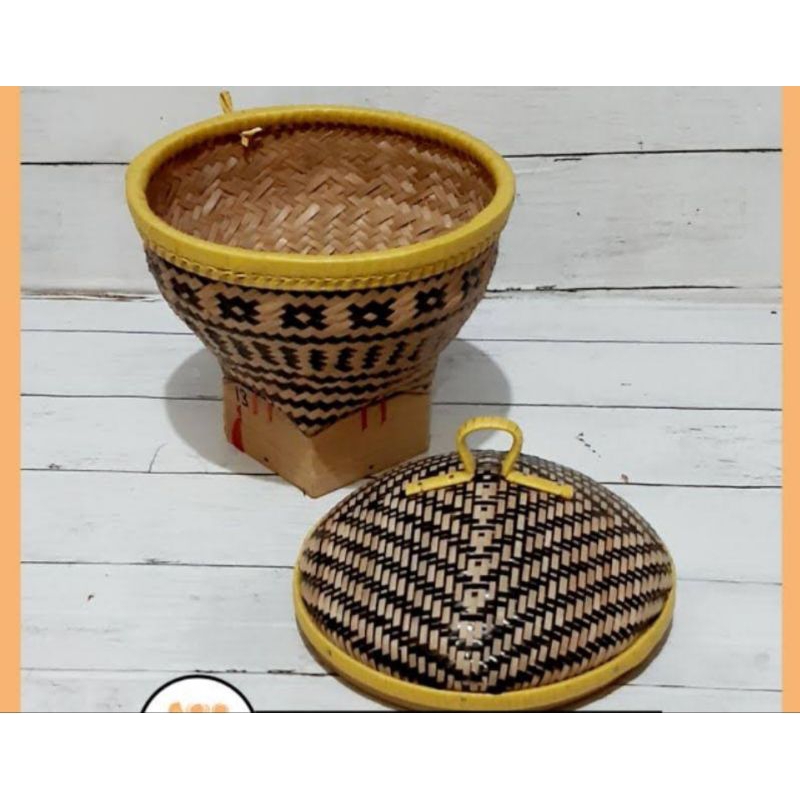 Jual anyaman bambu bakul nasi | Shopee Indonesia
