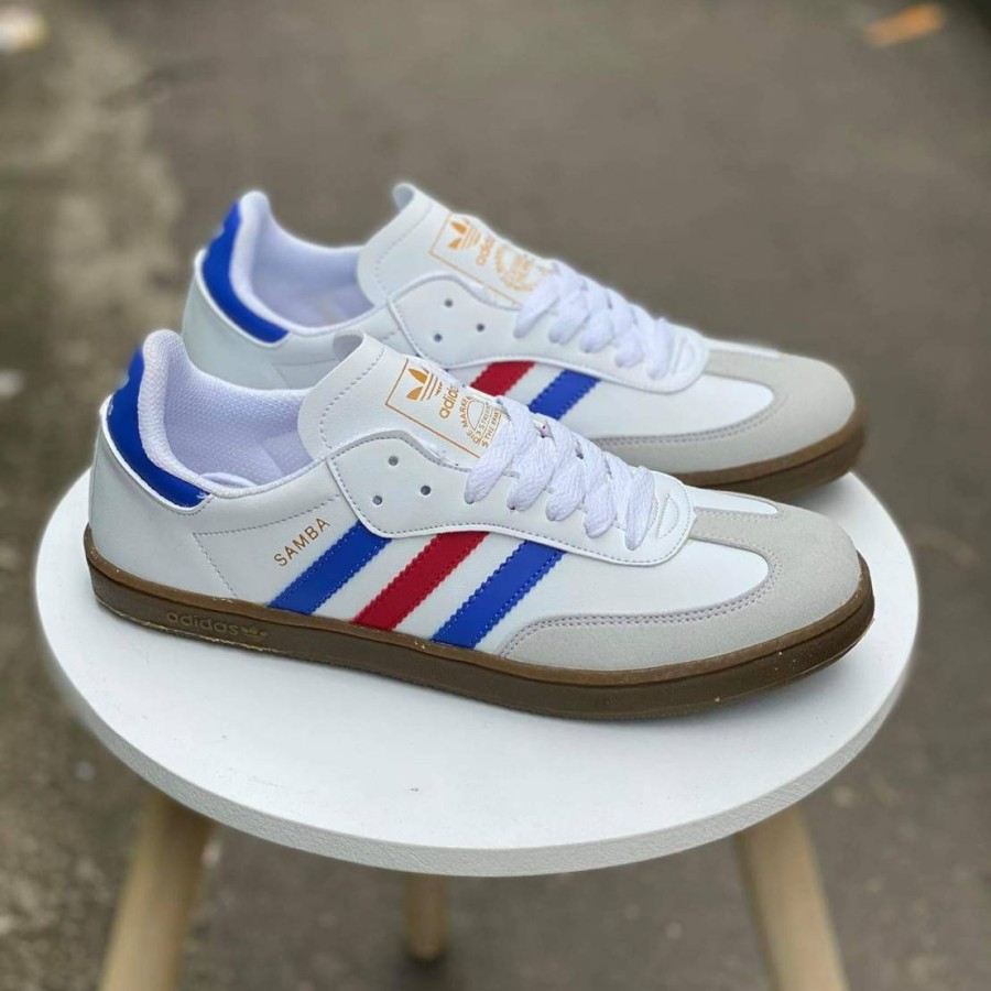 Jual Samba OG Sol Gum / Sneakers Pria Original / Samba Original Sepatu ...