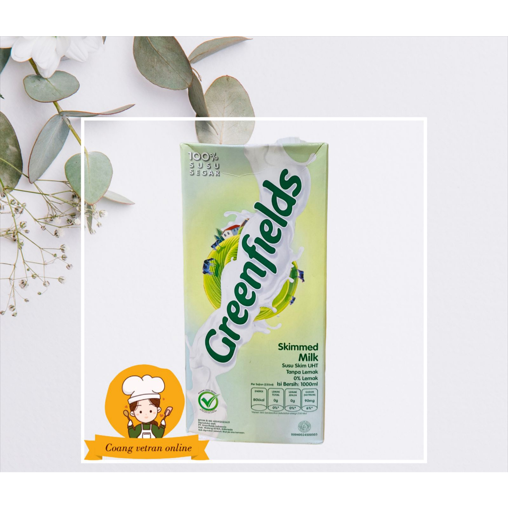 Jual greenfields milk 1 liter | Shopee Indonesia