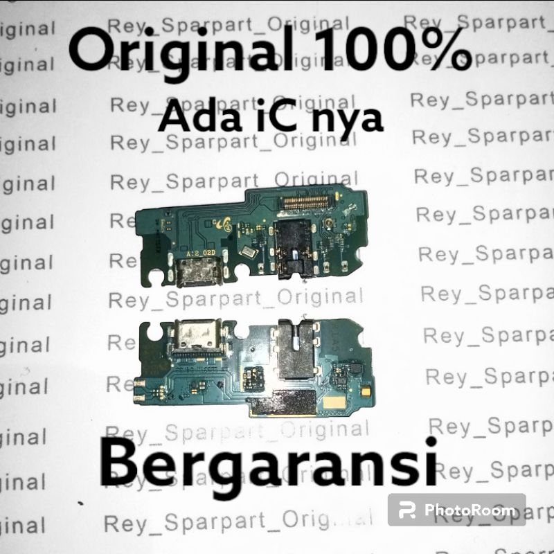 Jual Papan Cas Charger Samsung A12 A125 A125F Mic Original Copotan ...