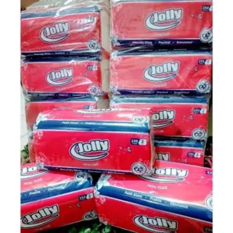 Jual Tissue Jolly 250sheet 1pcs | Shopee Indonesia