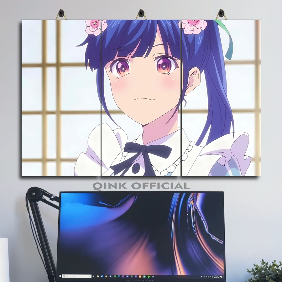 Jual Poster Ruangan Anime Goddess Cafe Terrace Ouka Makuzawa 45X30 ...