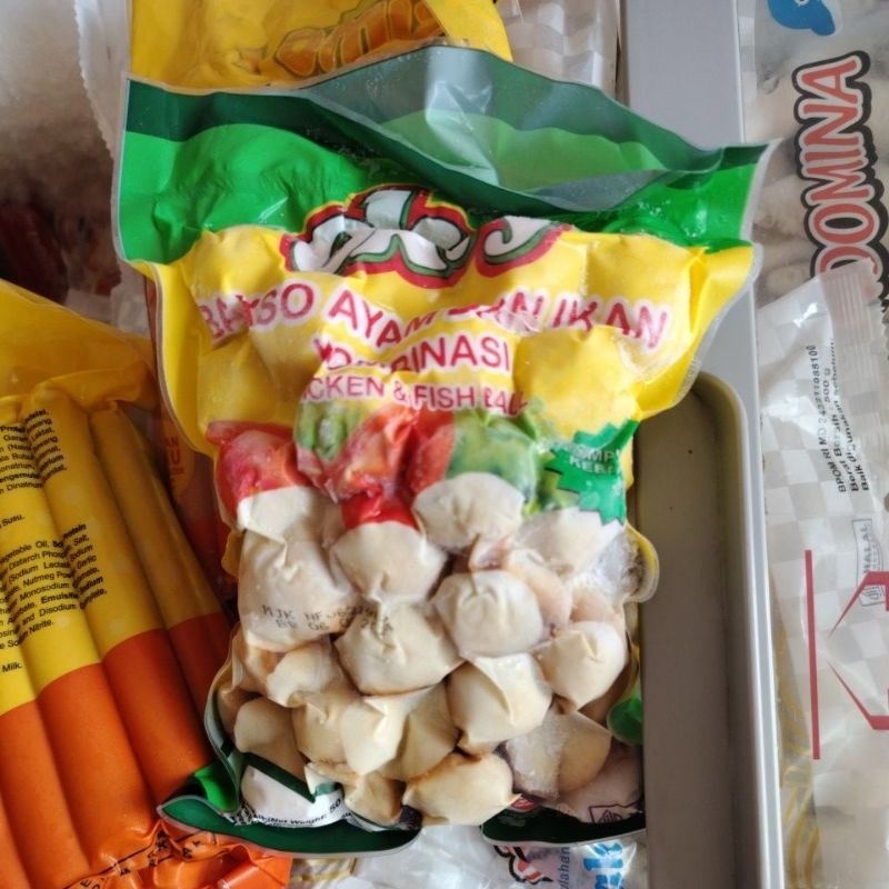 Jual Bakso Ayam Okey 500gr | Shopee Indonesia