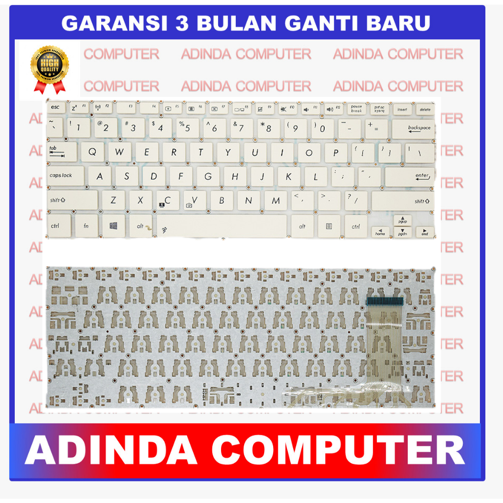 Jual Keyboard ASUS E202 X205 X205T X205TA E202S E205 E202MA TP201SA ...