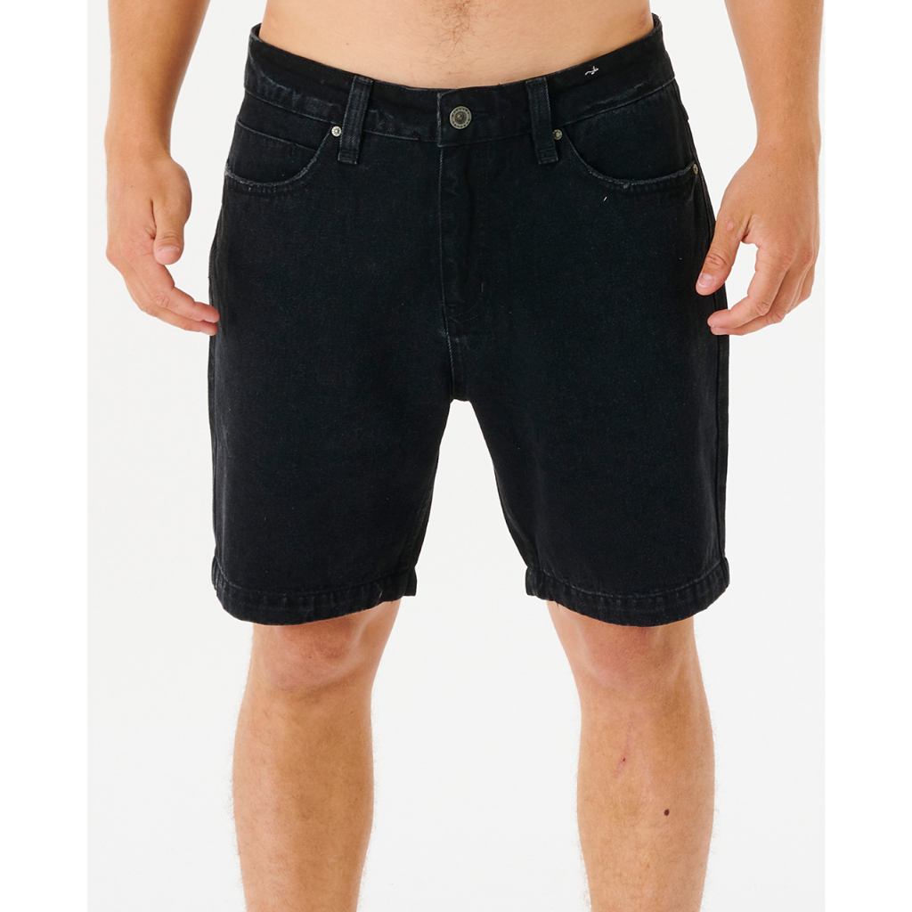 Jual Rip Curl Epic Denim Walkshort Washed Black | Shopee Indonesia