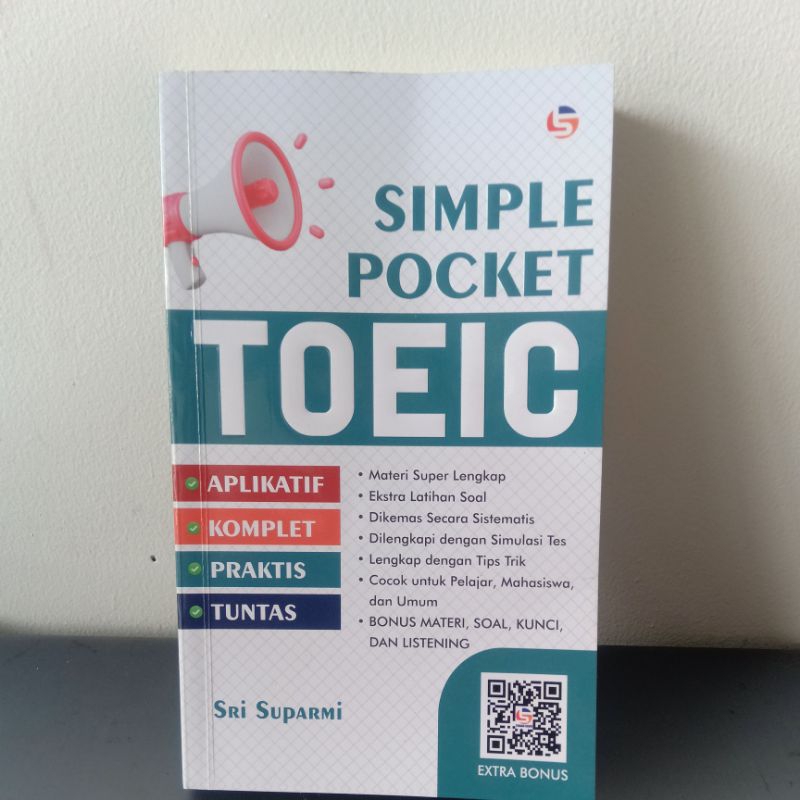 Jual BUKU SIMPLE POCKET GRAMMAR..,TOEIC | Shopee Indonesia