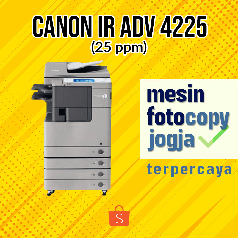 Jual Canon iRA 4225 220V Mesin Fotocopy | Shopee Indonesia