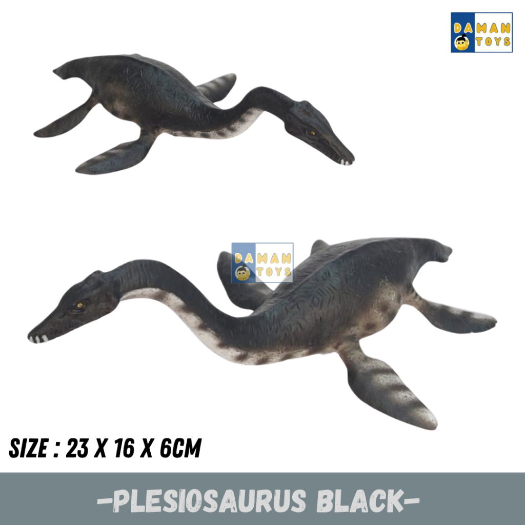 Jual Mainan Dinosaurus Plesiosaurus Mosasaurus Dino Figure Pajangan ...