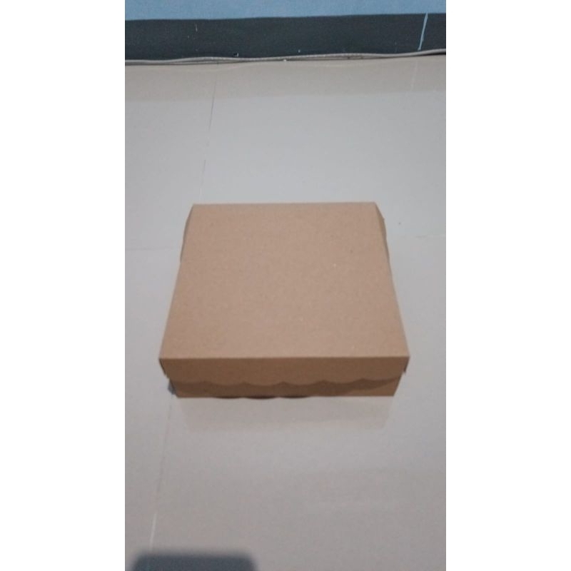 Jual Kardus Coklat R10K Ukuran 20x20 cm - Isi 100 PCS Packing Aman ...
