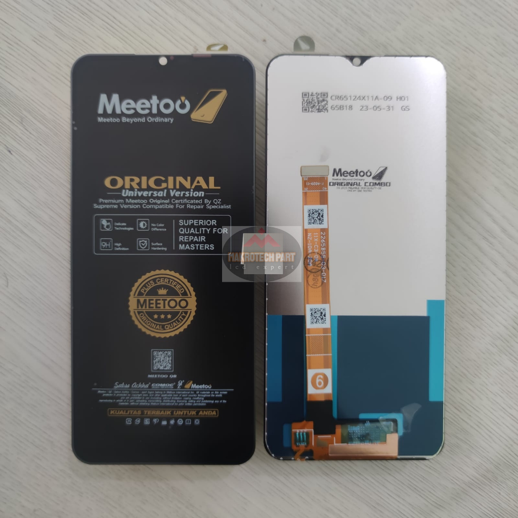 Jual [MEETOO 6.5'']Lcd touchscreen oppo A5 2020 / OPPO A9 2020 / OPPO ...