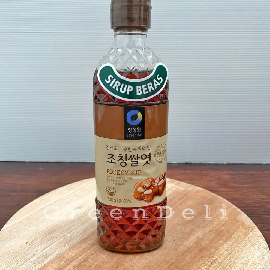 Jual Rice Syrup / Sirup Beras Korea 700 Gram | Shopee Indonesia