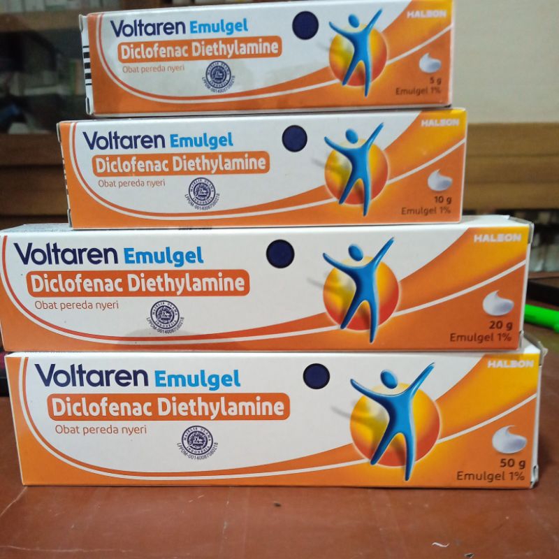 Jual Voltaren Gel 5gr 10gr 20gr 50gr/Gel Untuk Mengurangi Nyeri dan ...