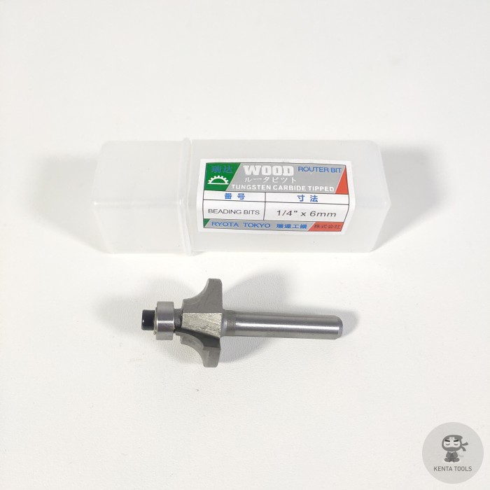 Jual Mata Beading Bit 1/4" 6mm untuk Mesin Profil Kayu Wood Trimmer ...