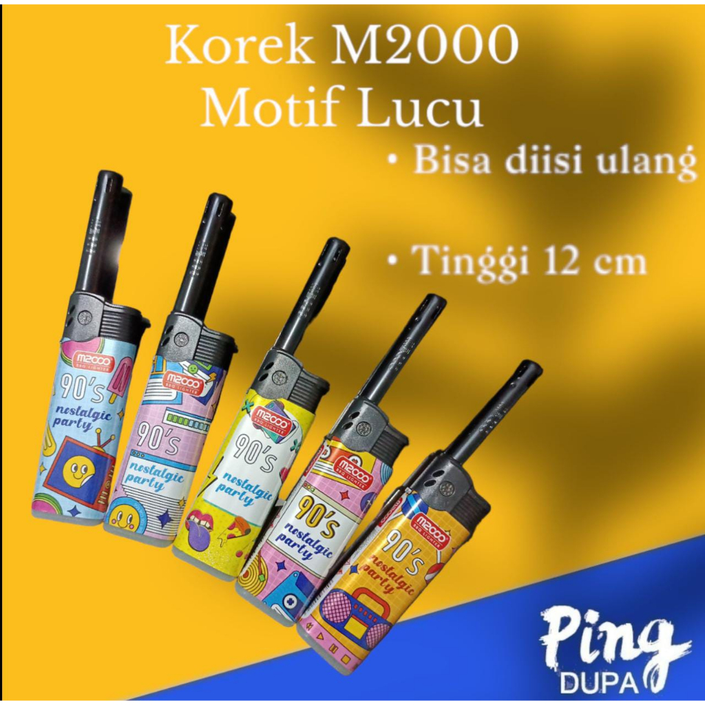 Jual Korek Dapur Mini M2000 Motif Lucu | Shopee Indonesia