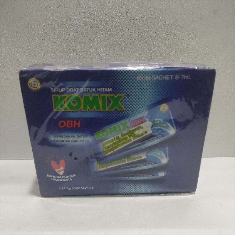 Jual komix OBH - box | Shopee Indonesia