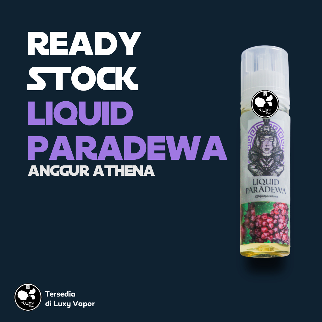 Jual Liquid Para Dewa Anggur Athena | Shopee Indonesia