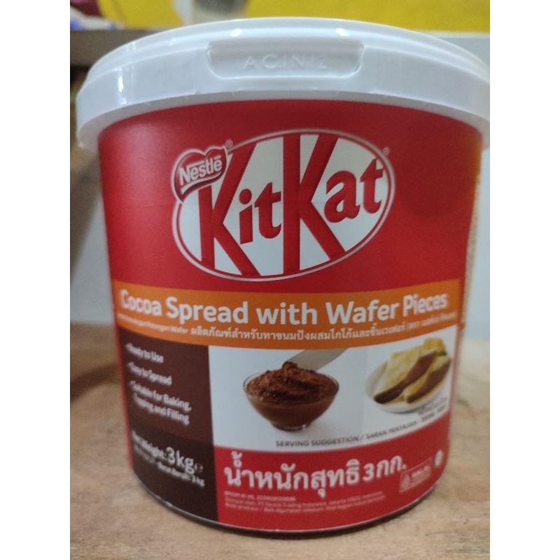 Jual Selai Coklat KitKat Spread - Repack 250g ( Bungkus Pakai Plastik ...