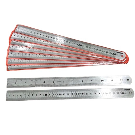 Jual PENGGARIS BESI MURAH 30CM PENGGARIS PANJANG | Shopee Indonesia