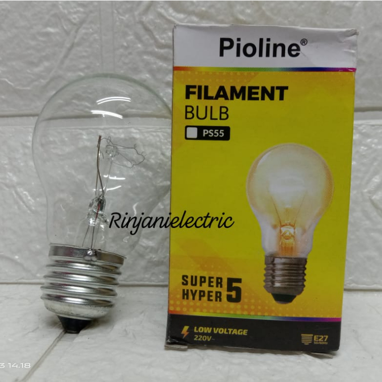 Jual LAMPU PIJAR FILAMENT BULB PS55 PIOLINE | Shopee Indonesia