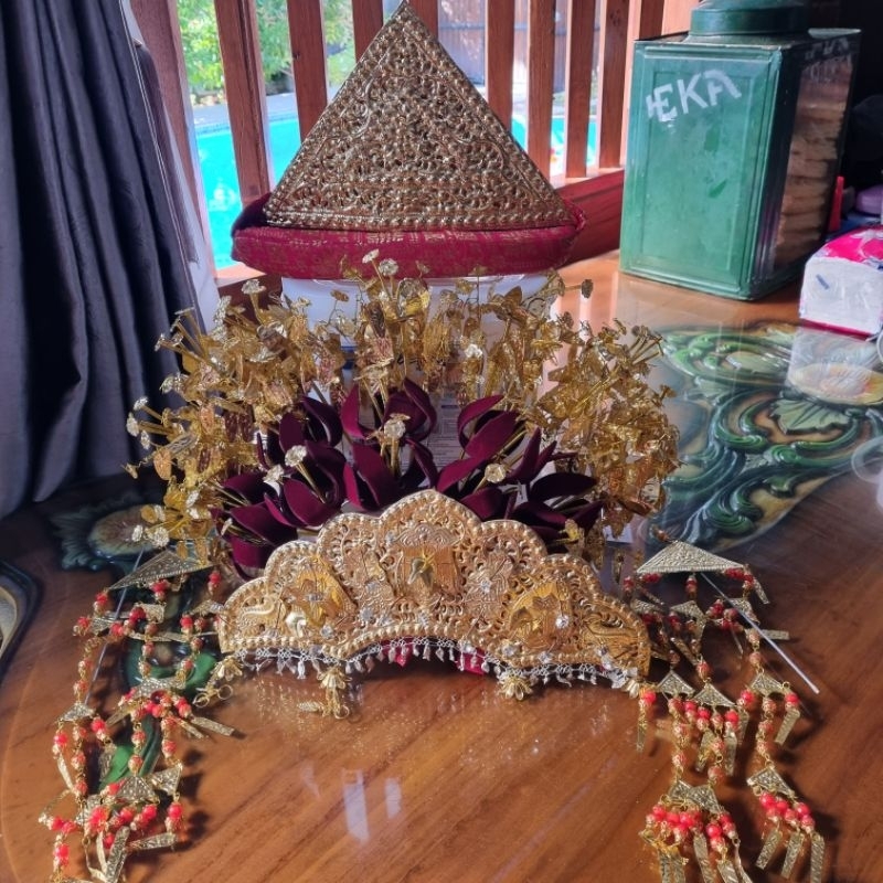 Jual Mahkota Pengantin adat Palembang | Shopee Indonesia