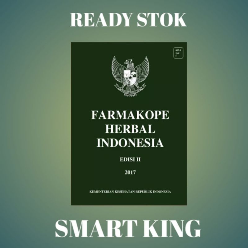 Jual Farmakope Herbal Indonesia Edisi 3 2017 | Shopee Indonesia