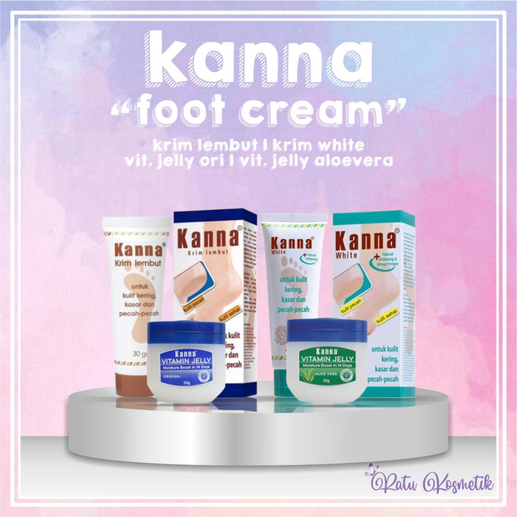 Jual RATU Kanna Krim Lembut | Kana White Kana Vitamin Jelly | Krim ...