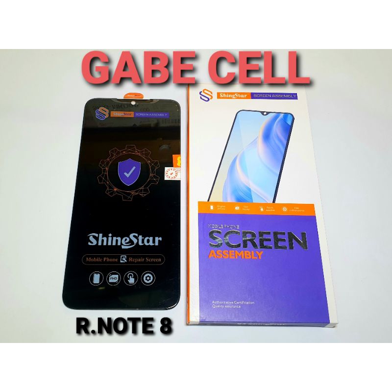 Jual LCD REDMI NOTE 8 SHINE STAR FULLSET TOUCHSCREEN KUALITAS TERBAIK ...