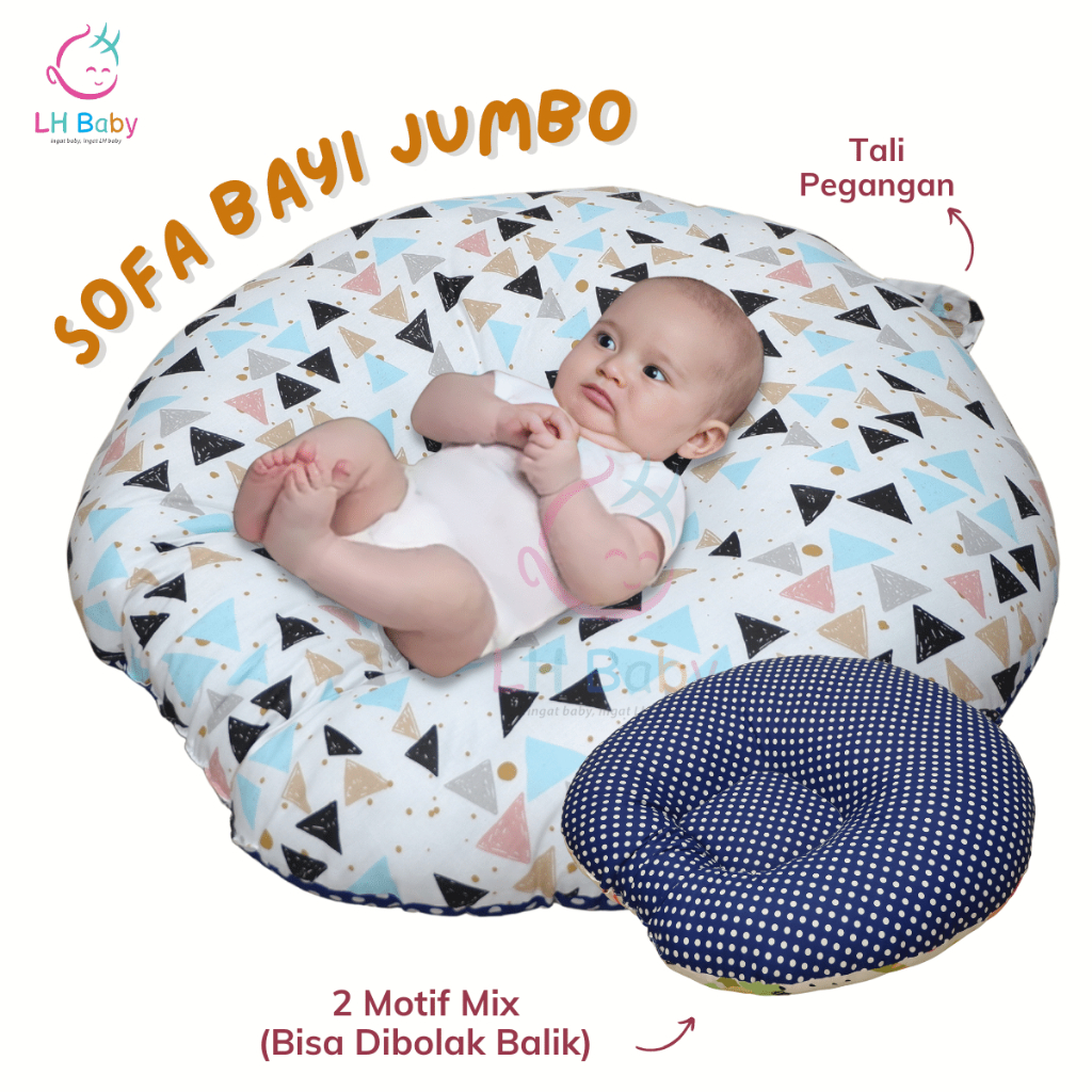 Jual Sofa Bayi Newborn Baby Gift Set Kasur Anak Sobay Multifungsi ...