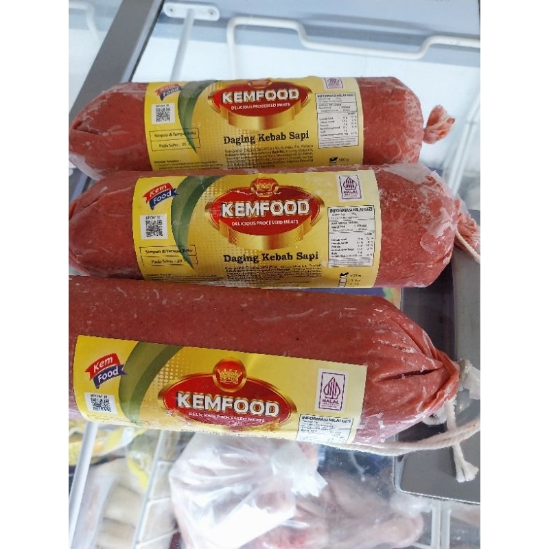 Jual Daging Kebab Kemfood 500 Gr | Shopee Indonesia