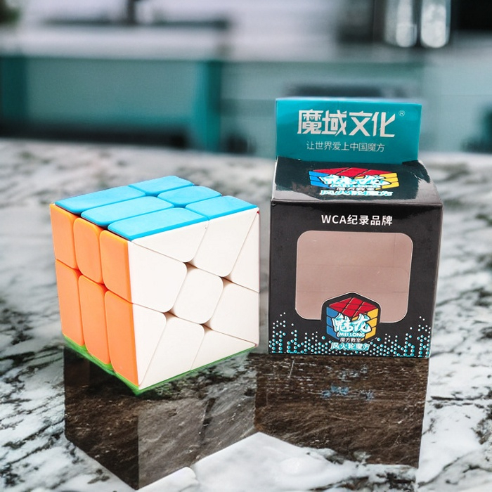 Jual Rubik Meilong 3x3 Windmill Cube Original - 3x3x3 Windmill Cube ...