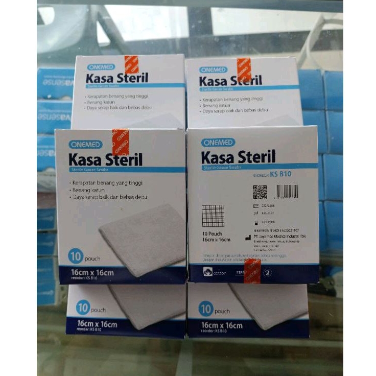 Jual Kassa Steril 16x16 Onemed / Kassa Steril Onemed | Shopee Indonesia