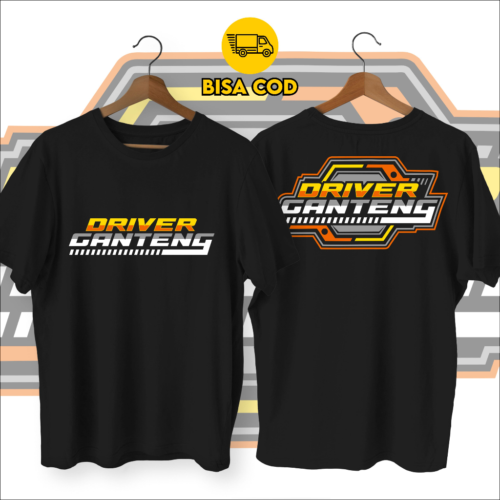 Jual Baju Kaos Driver Ganteng Jawa Hitam Dekengane Pusat Pria Distro ...