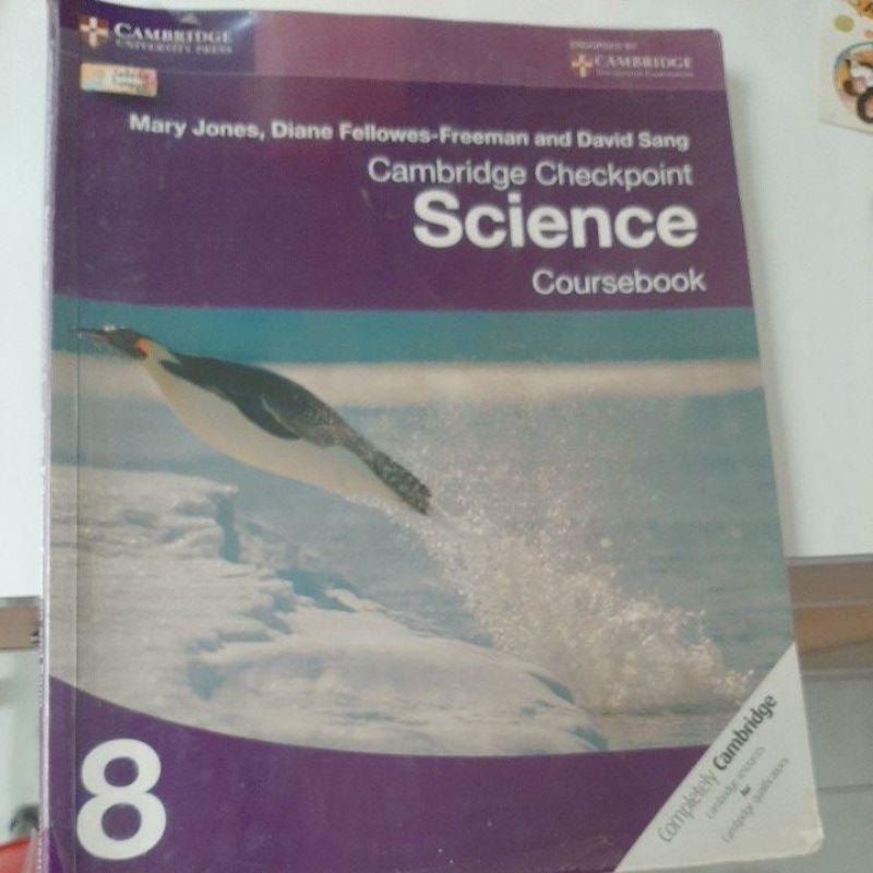 Jual Cambridge Checkpoint Science Coursebook | Shopee Indonesia