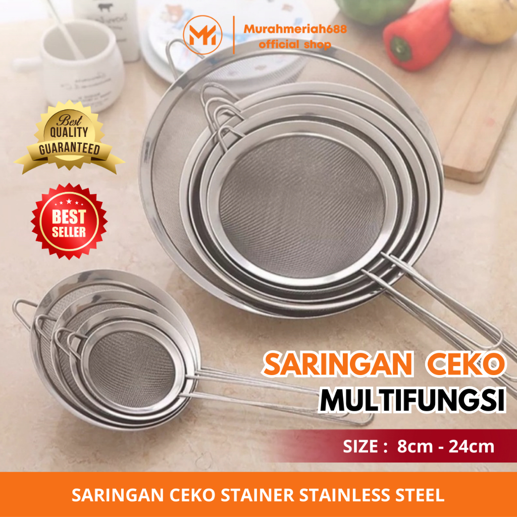 Jual MM - A123 - SEROKAN SARINGAN MINYAK CEKO UK 20cm 18cm 16cm 14cm ...