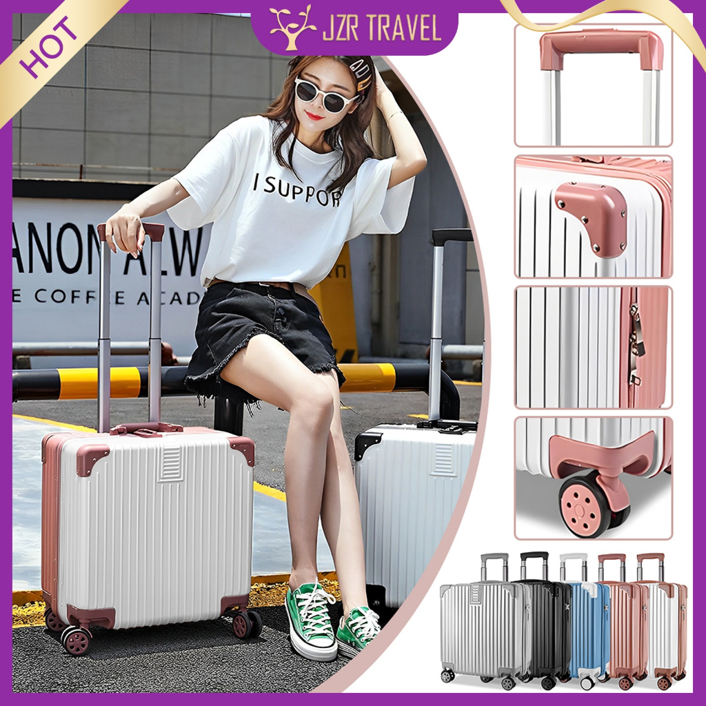 Jual JZR Koper Kabin Cocok Warna Kombinasi 18 Inci Koper 14 + 18 Inci ...