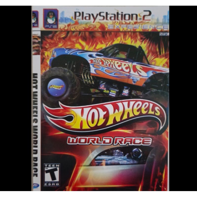 Jual Kaset PS2 Hotwheels World Race - Hotwheels World Race PS2 / PS2 ...
