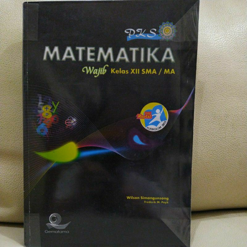 Jual PKS MATEMATIKA WAJIB KELAS XII SMA/MA | Shopee Indonesia