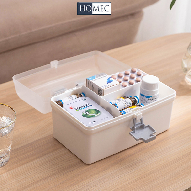 Jual Kotak Obat Kotak Penyimpanan Tempat Obat Kotak Penyimpanan Obat ...