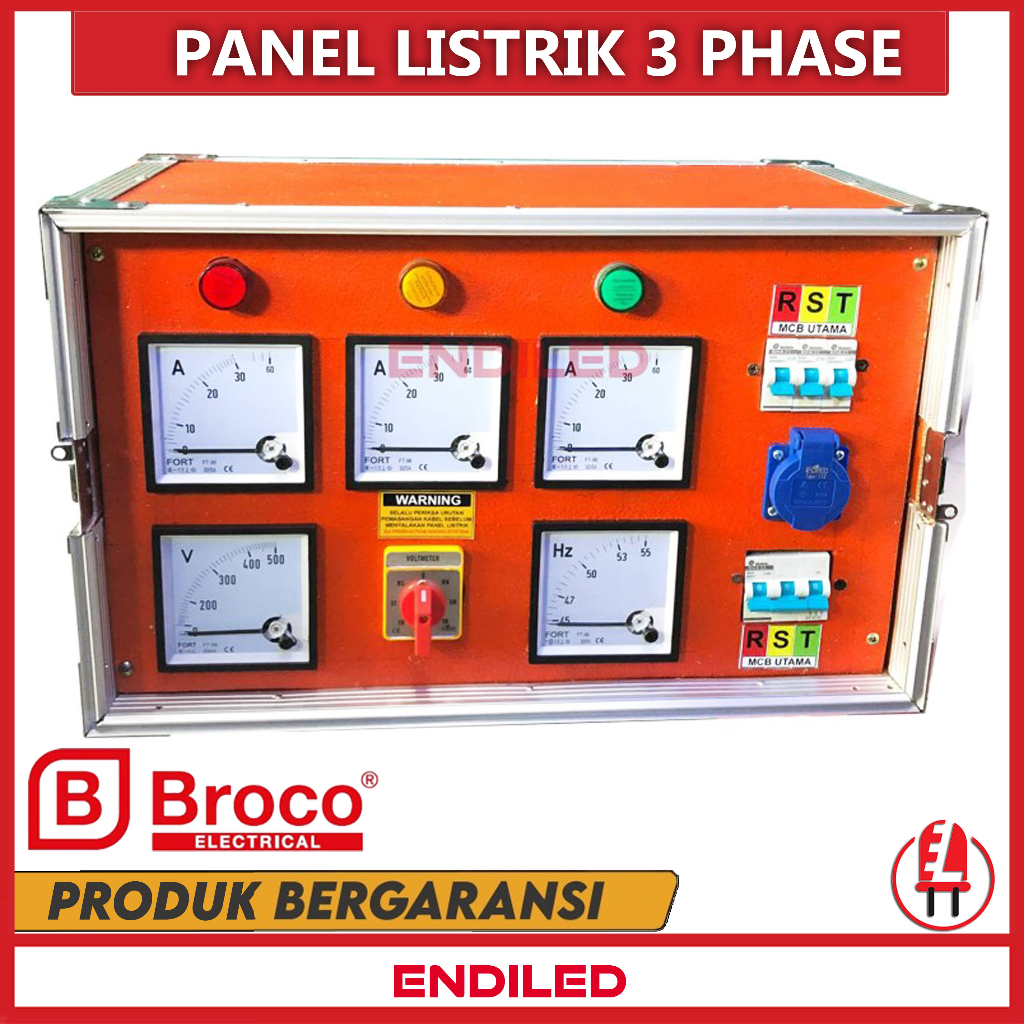 Jual Panel Listrik soundsystem 3 Phase | Shopee Indonesia