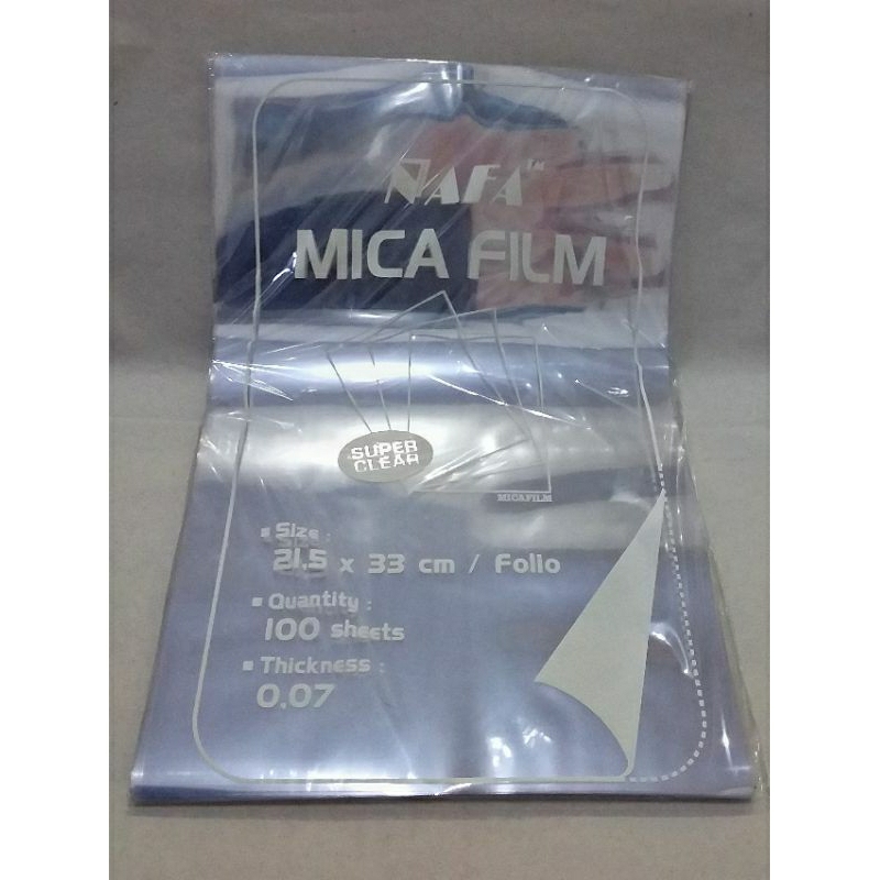 Jual Mika Jilid Cover Bening Transparant | Shopee Indonesia